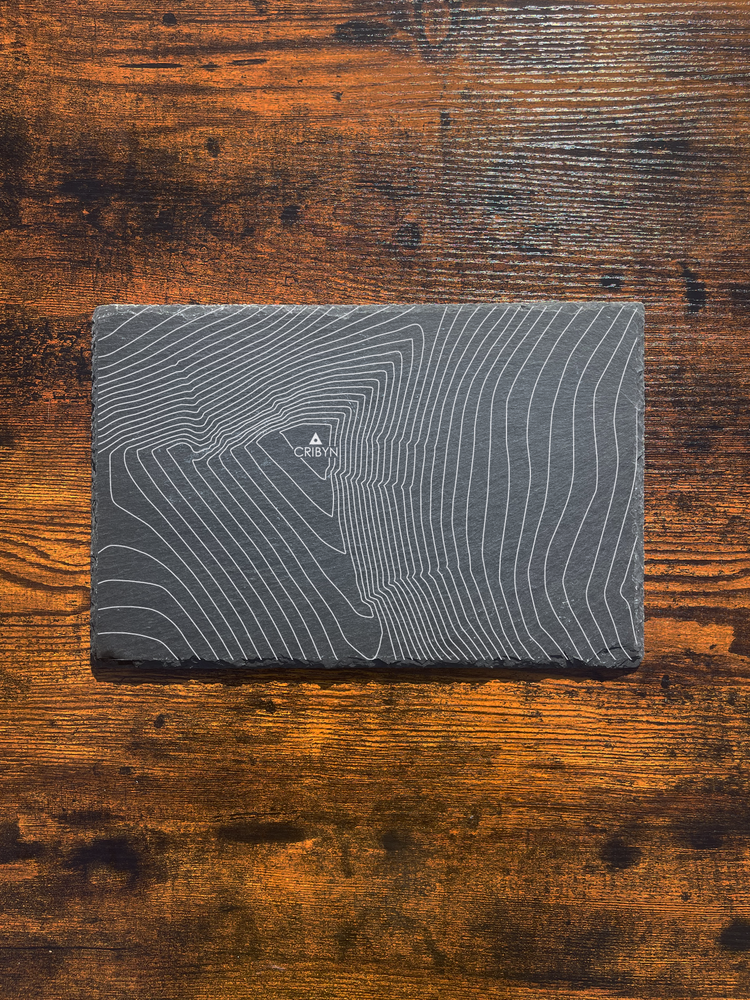 Cribyn Placemat ⇻ Contour – Etching Summit